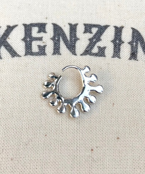 KENZIN ケンジン SPLASH EARRING スプラッシュピアス（ピアス（片耳用））｜THE MILES（ザ マイルズ）のファッション ...