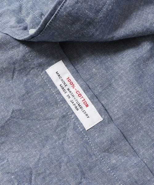 SERO（セロ）の「SERO/セロ B.D WIDE SHIRT CHAMBRAY シャンブレーシャツ オーバーサイズ（シャツ/ブラウス ...