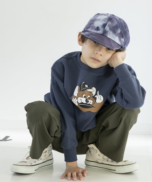 ARCH & LINE（アーチアンドライン）の「オーガニックコットンプリントスウェットシャツ OG TERRY LOOP PO NAKKIE（スウェット）」 - WEAR