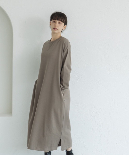 pairmanon（ペアマノン）の「【ママサイズ】リラックスシルエット ワンピース（ワンピース）」 - WEAR