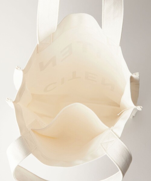 CITEN（シテン）の「＜CITEN＞ロゴ ステートメント プリントバッグ（トートバッグ）」 - WEAR