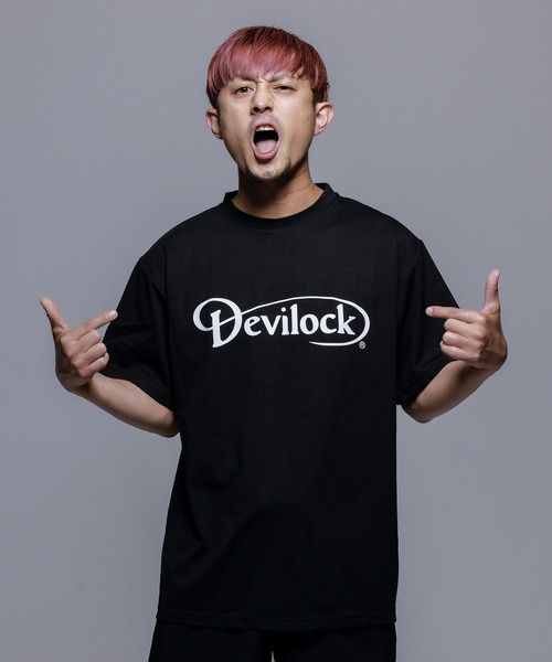 DEVILOCK（デビロック）の「【ムラサキスポーツ限定】DEVILOCK/デビロック ラッシュガード/半袖Tシャツ 水陸両用 UVケア 速乾 DV24088（ラッシュガード）」 - WEAR