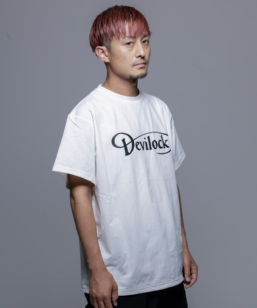 DEVILOCK（デビロック）の「【ムラサキスポーツ限定】DEVILOCK/デビロック ラッシュガード/半袖Tシャツ 水陸両用 UVケア 速乾 DV24088（ラッシュガード）」 - WEAR
