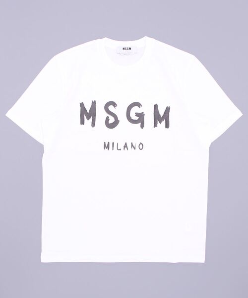 【ブランド古着】半袖Tシャツ（Tシャツ/カットソー）｜MSGM（エムエスジーエム）のファッション通販 - ZOZOUSED