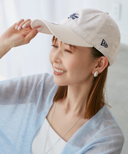 NEW ERA（ニューエラ）の「【NEW ERA(R)】LONG VISOR HIGH COUNT TWILL CAP（キャップ）」 - WEAR