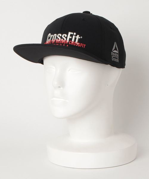 Reebok（リーボック）の「クロスフィット A-Flex キャップ [CrossFit A-Flex Cap] リーボック（キャップ ...