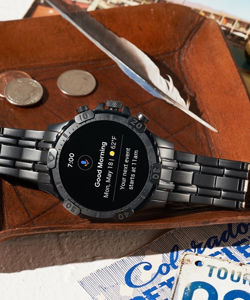 FOSSIL（フォッシル）の「【タッチスクリーンスマートウォッチ ジェネレーション5】GARRETT HR SMARTWATCH ...
