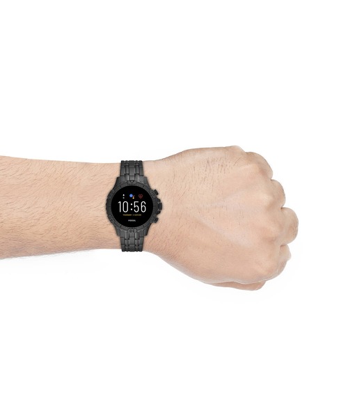FOSSIL（フォッシル）の「【タッチスクリーンスマートウォッチ ジェネレーション5】GARRETT HR SMARTWATCH ...