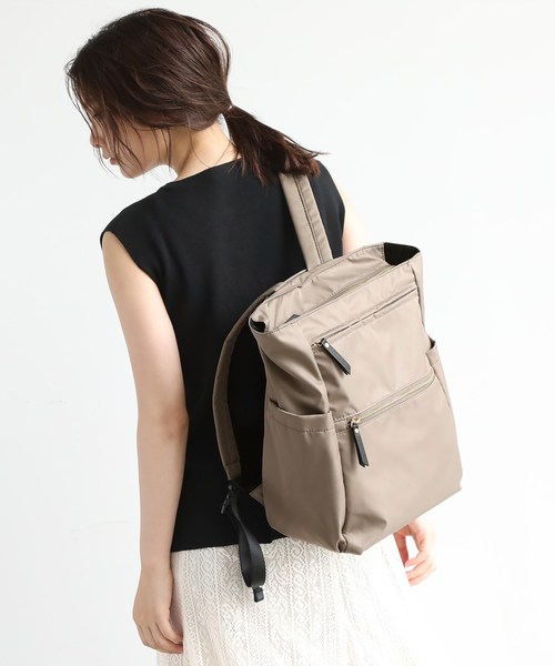 OZOC（オゾック）の「 ナイロン2WAYリュック（バックパック/リュック）」 - WEAR