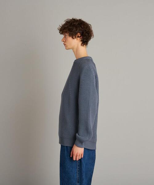 Steven Alan（スティーブンアラン）の「＜BATONER＞ SIGNATURE CREW NECK KNIT/ニット（ニット/セーター）」 - WEAR
