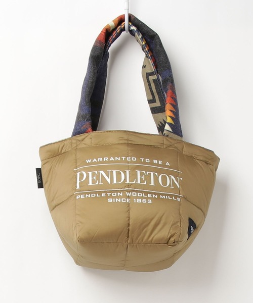 TAION（タイオン）の「PENDLETON×TAION/ペンドルトン×タイオン REVERSIBLE MINI TOTE BAG リバーシブル ミニトートバッグ PDT-TON-203002 ...