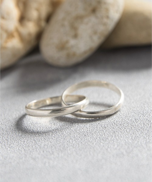 NIM（ニム）の「NIM ニム / Cross Ring クロスリング ピンキーリング（シルバー925） / NIM08SS（リング）」 - WEAR