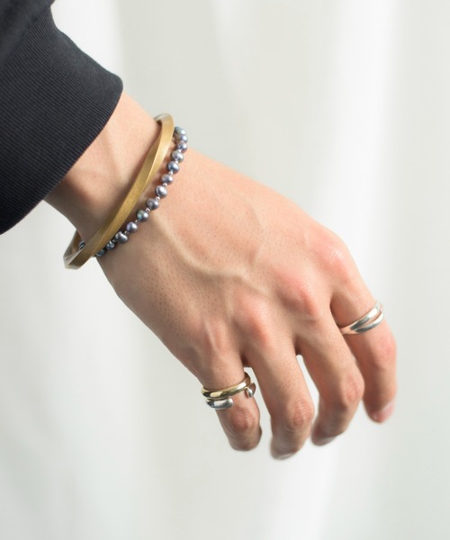 NIM（ニム）の「NIM ニム / Cross Ring クロスリング ピンキーリング（シルバー925） / NIM08SS（リング）」 - WEAR