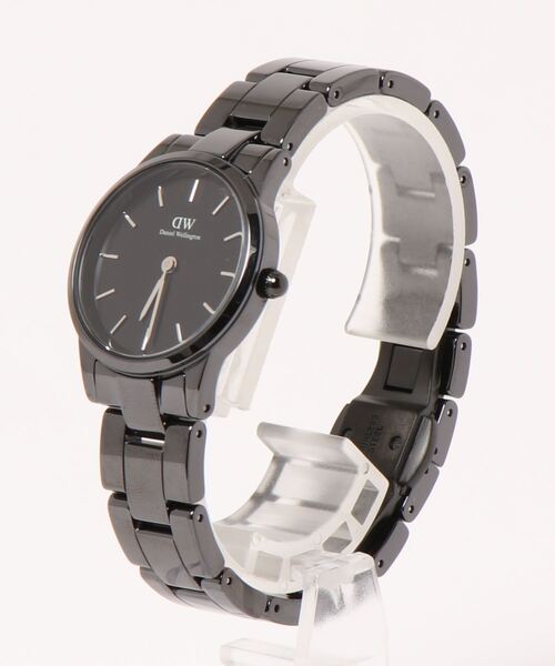 Daniel Wellington（ダニエルウェリントン）の「ICONIC LINK CERAMIC（アナログ腕時計）」 - WEAR