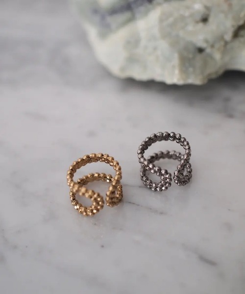 CUT STEEL ring（リング）｜ADER（アデル）のファッション通販 - ZOZOTOWN