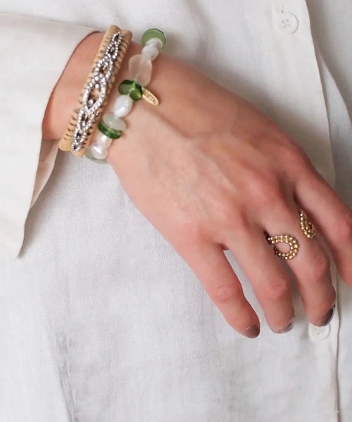 CUT STEEL ring（リング）｜ADER（アデル）のファッション通販 - ZOZOTOWN