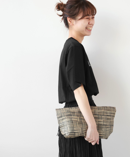 JOURNAL STANDARD relume（ジャーナルスタンダード レリューム）の「クリアコットンロゴプリントTEE（Tシャツ/カットソー ...