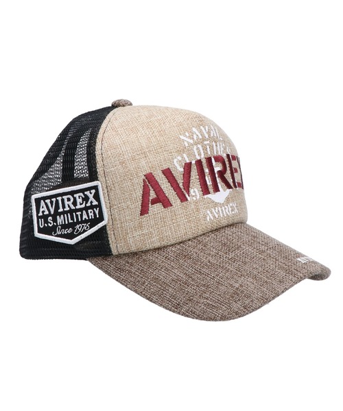 MASSIVE STORE（マッシブストア）の「【AVIREX/アヴィレックス】AX 雑材 メッシュ CAP（キャップ）」 - WEAR