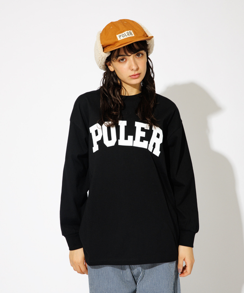 POLeR（ポーラー）の「【POLeR/ポーラー】COTTON BOA FLAP CAP/フライトキャップ（キャップ）」 - WEAR