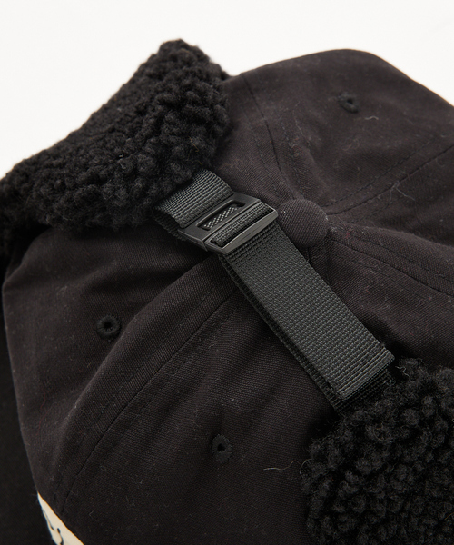 POLeR（ポーラー）の「【POLeR/ポーラー】COTTON BOA FLAP CAP/フライトキャップ（キャップ）」 - WEAR