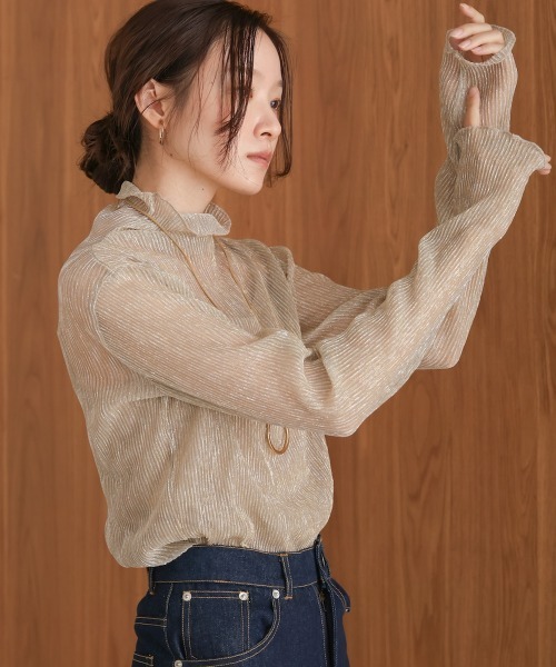 ロエベ LOEWE セットアップ 上下 カットソー フレアスカート ニット