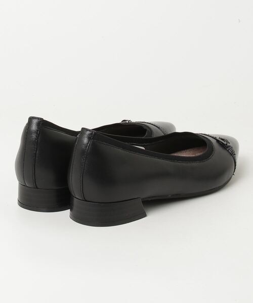 セール】Natalyn Dusk / ナタリンダスク（ブラックレザー）（パンプス