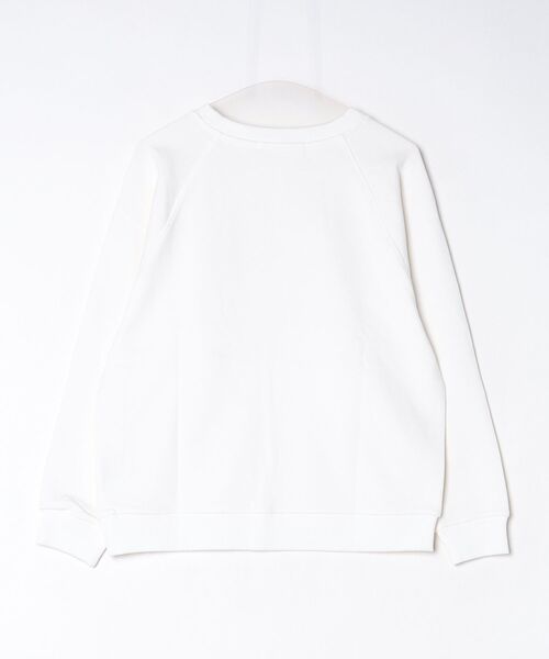 ROSE BUD（ローズバッド）の「(mag.by c)ROSE PRINT L/S SWEAT