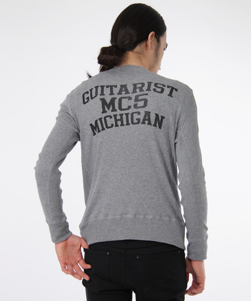 HYSTERIC GLAMOUR（ヒステリックグラマー）の「MC5/FRED SMITH pt プルオーバー（Tシャツ/カットソー）」 - WEAR