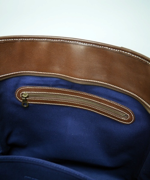 SHIPS（シップス）の「TUSTING: レザー トートバッグ （トートバッグ）」 - WEAR