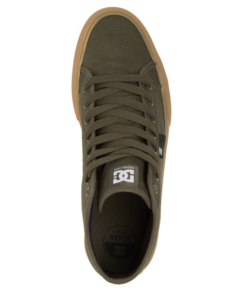 DC SHOES（ディーシーシューズ）の「MANUAL HI TXSE/DCスニーカー（スニーカー）」 - WEAR