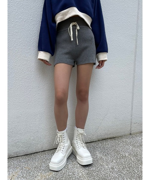 Envym（アンビー）の「ニットspt（その他パンツ）」 Wear