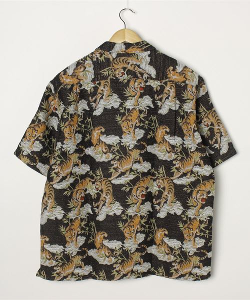 amok（アモク）の「amok /アモク/TIGER PILE SHIRTS（シャツ/ブラウス）」 - WEAR