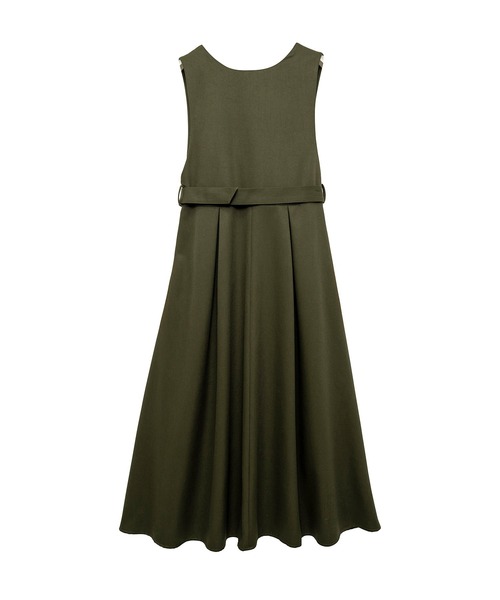 INTERPLAY（インタープレイ）の「【INTERPLAY x MAYUKO】2 Way ノースリーブタックフレア ワンピース（ジャンパースカート）」 - WEAR