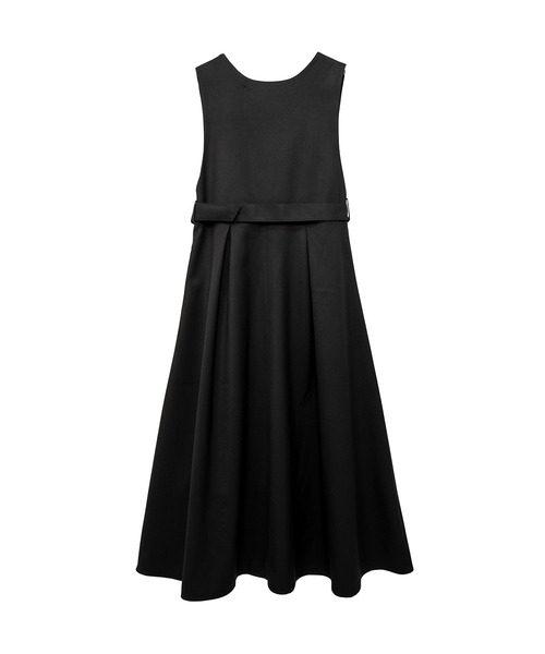 INTERPLAY（インタープレイ）の「【INTERPLAY x MAYUKO】2 Way ノースリーブタックフレア ワンピース（ジャンパースカート）」 - WEAR