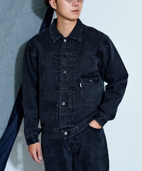 CONES BOSS（コーンズボス）の「【2024SS】【CONESBOSS/コーンズボス】デニムジャケット（デニムジャケット）」 - WEAR