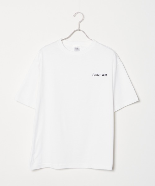 【セール】ROOPTOKYO×USUKE scream & tee（Tシャツ/カットソー）｜ROOPTOKYO（ループトウキョウ）のファッション通販 - ZOZOTOWN