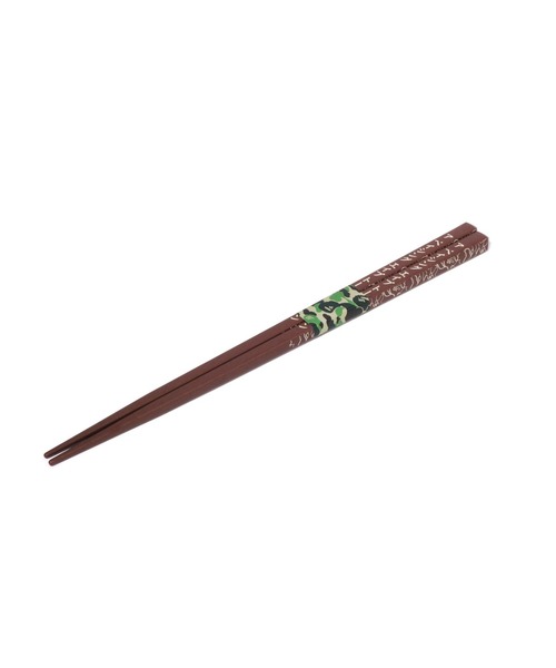 A BATHING APE（アベイシングエイプ）の「ABC LINE CAMO WOOD CHOPSTICKS（カトラリー）」 - WEAR