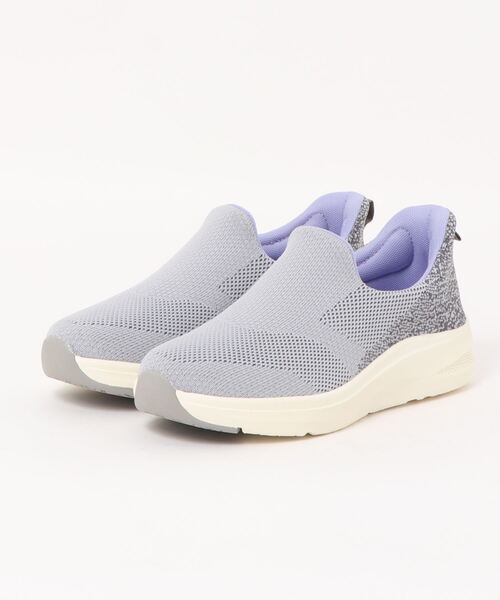 Cedar Crest(セダークレスト)の「【cedar Crest】手を使わずに履けるスパットシューズ(スニーカー)」 Wear