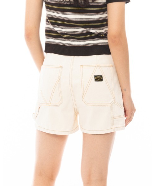 RVCA（ルーカ）の「RVCA レディース 【RECESSION COLLECTION】 RECESSION DENIM SHOR ショート ...