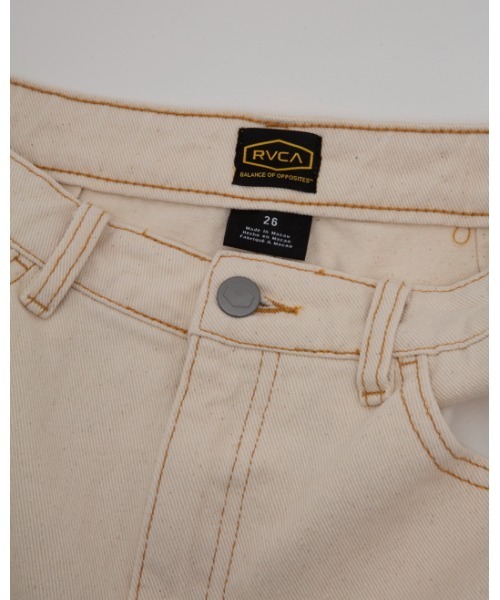 RVCA（ルーカ）の「RVCA レディース 【RECESSION COLLECTION】 RECESSION DENIM SHOR ショート ...