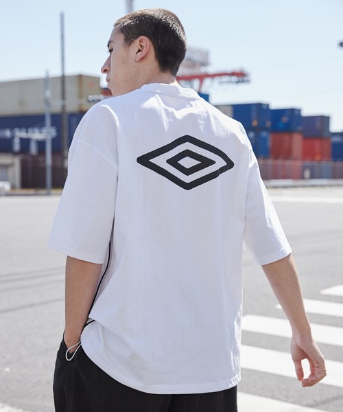 【セール】∴WEGO/【24年春夏新作】別注UMBROドロストT（Tシャツ/カットソー）｜UMBRO（アンブロ）のファッション通販 - ZOZOTOWN