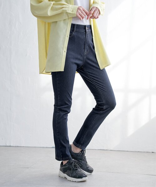 ikka（イッカ）の「GOKU楽パンツ スキニー（その他パンツ）」 - WEAR