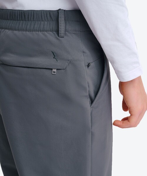 セール】撥水 スリムフィットテーパードナイロンパンツ（その他パンツ