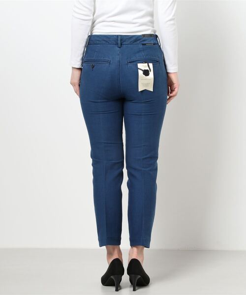 MARIEBELLE JEAN（マリベルジーン）の「ハイウェストストレート ストレッチ RUMLET(ラムレット)（デニムパンツ）」 - WEAR