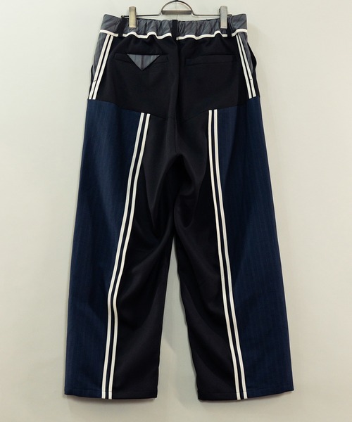 masterkey（マスターキー）の「masterkey マスターキー / INSIDE-PT リメイクライクインサイドアウトパンツ ...