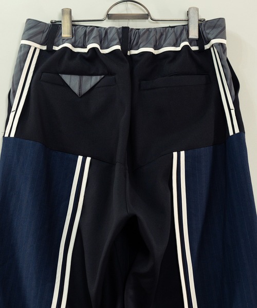 masterkey（マスターキー）の「masterkey マスターキー / INSIDE-PT リメイクライクインサイドアウトパンツ ...