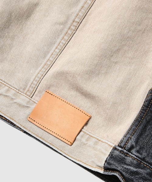 Multi color denim jacket（デニムジャケット）｜KHOKI（コッキ）のファッション通販 - ZOZOTOWN