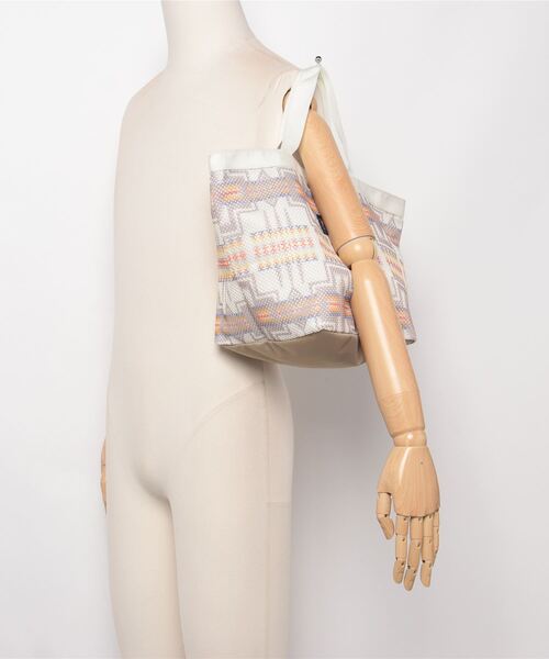 PENDLETON（ペンドルトン）の「【PE】【PENDLETON/ペンドルトン】MESH MINI TOTE メッシュ ミニ トートバッグ（トートバッグ）」 - WEAR