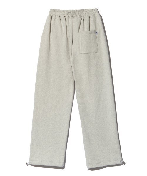 PIECEMAKER（ピースメーカー）の「HEART EYELET SWEAT PANTS (GREY)（スウェットパンツ）」 - WEAR