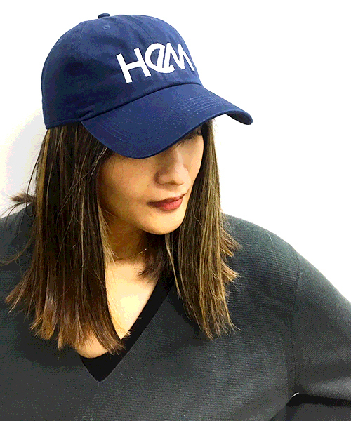 HeM（ヘム）の「【HeM】LOGO CAP（キャップ）」 - WEAR